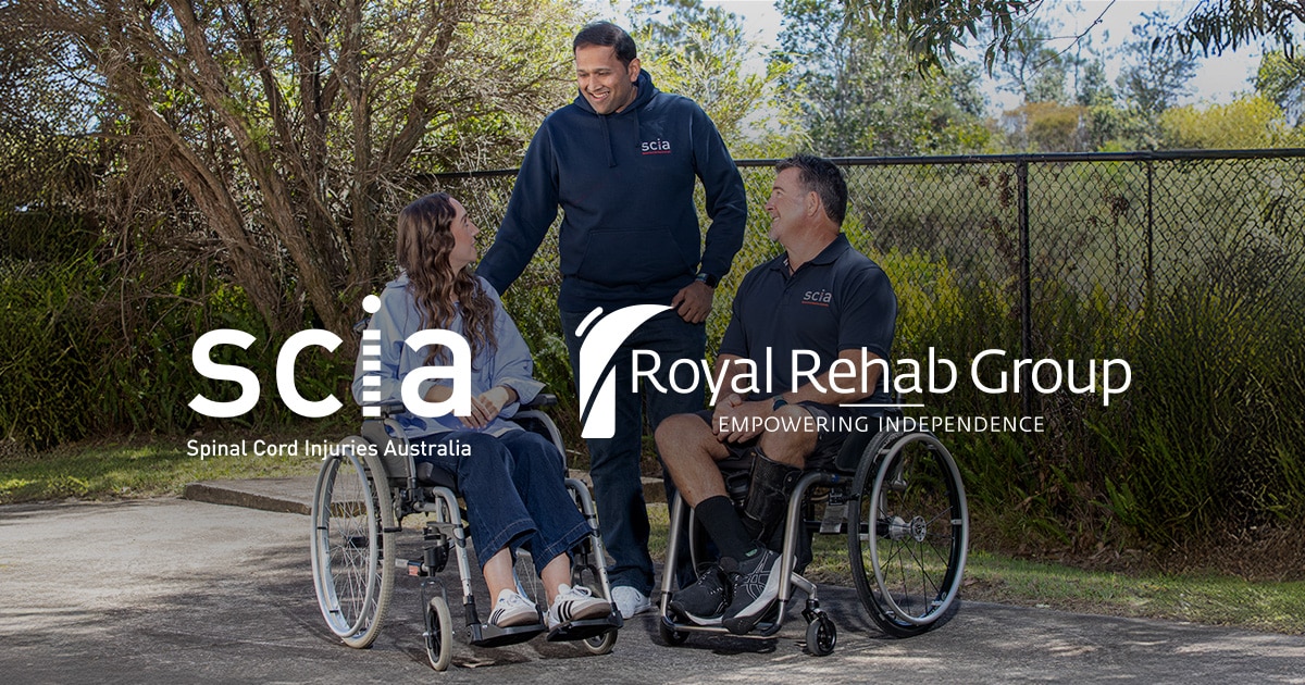 Royal Rehab Group and Spinal Cord Injuries Australia (SCIA) Unite to ...